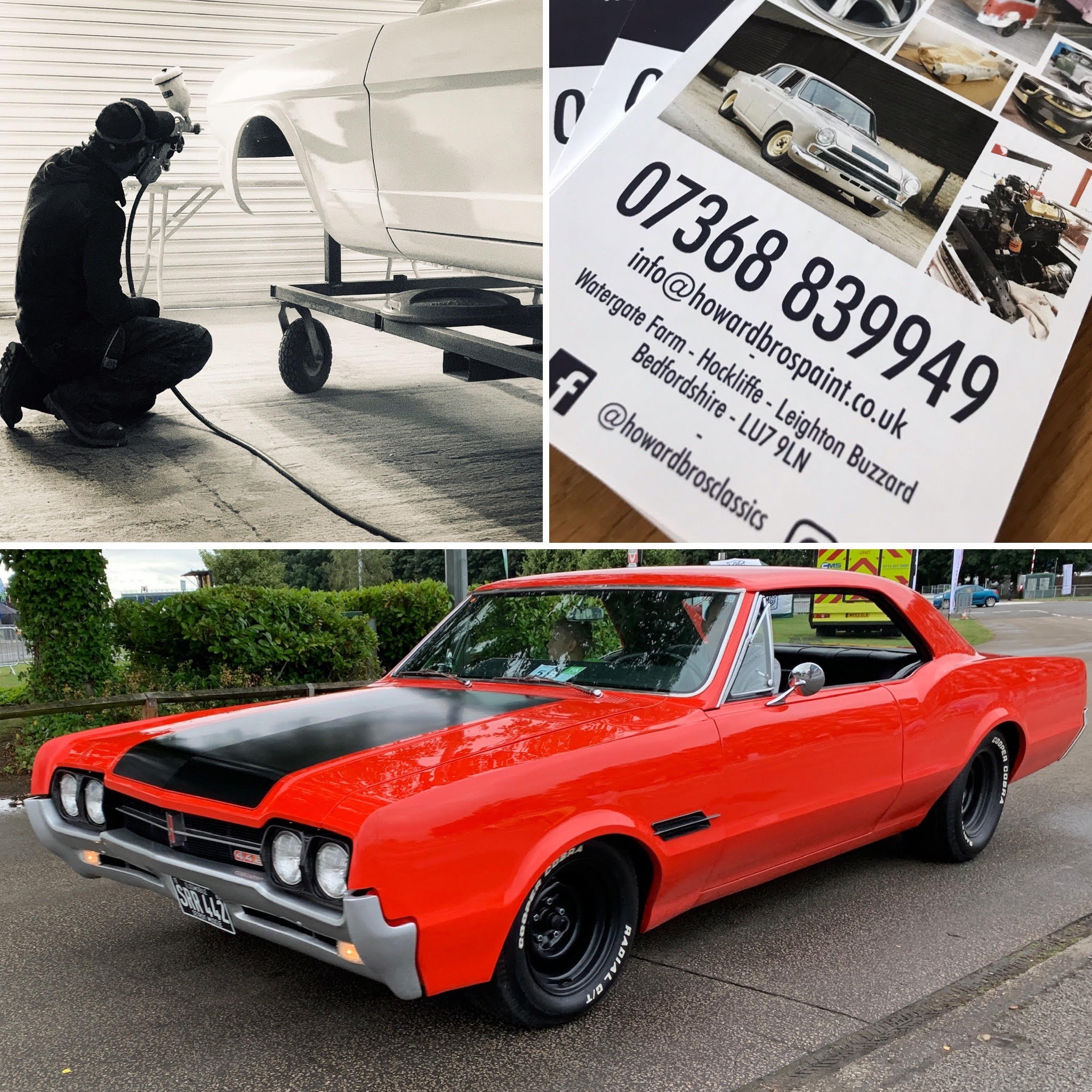 Howard Bros Classics & Paint